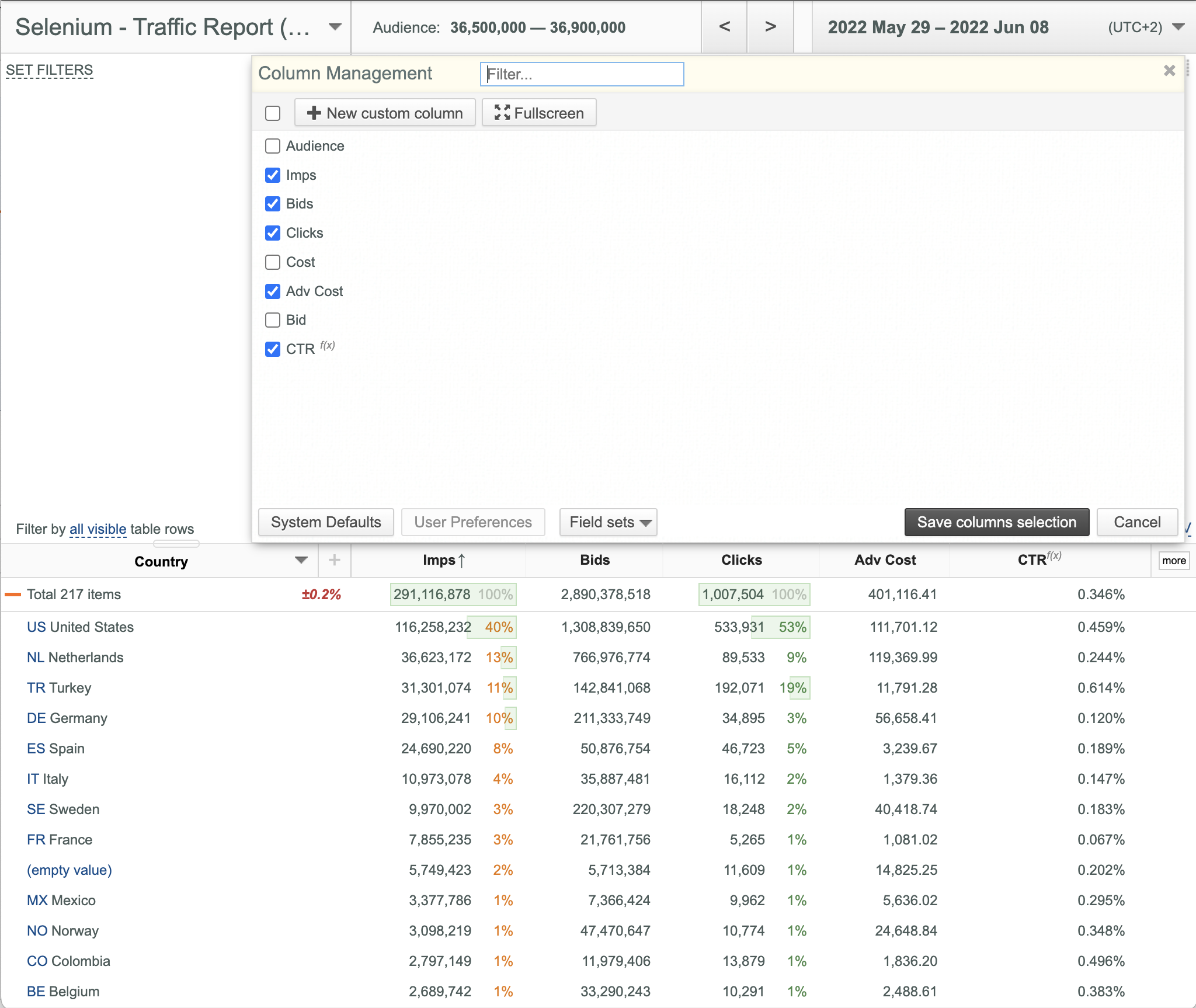 Using custom data columns - u-Slicer Knowledge Base